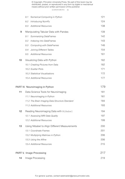 Data Science for Neuroimaging | Princeton University Press
