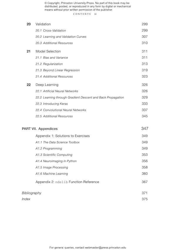 Data Science for Neuroimaging | Princeton University Press