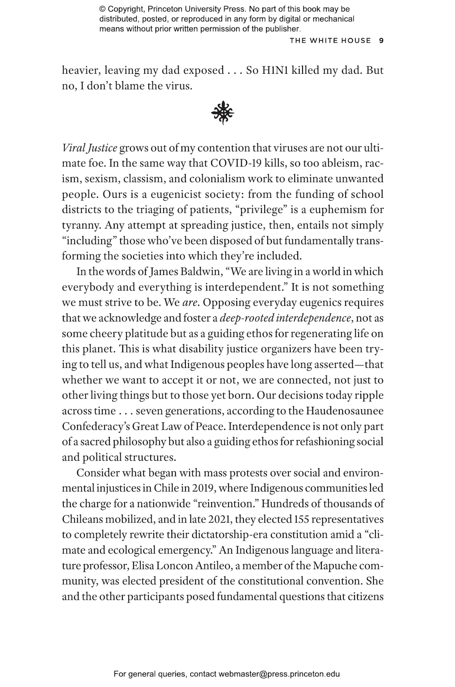 Viral Justice | Princeton University Press