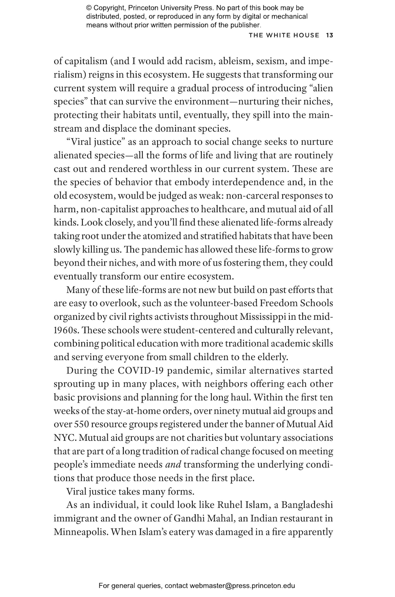 Viral Justice | Princeton University Press