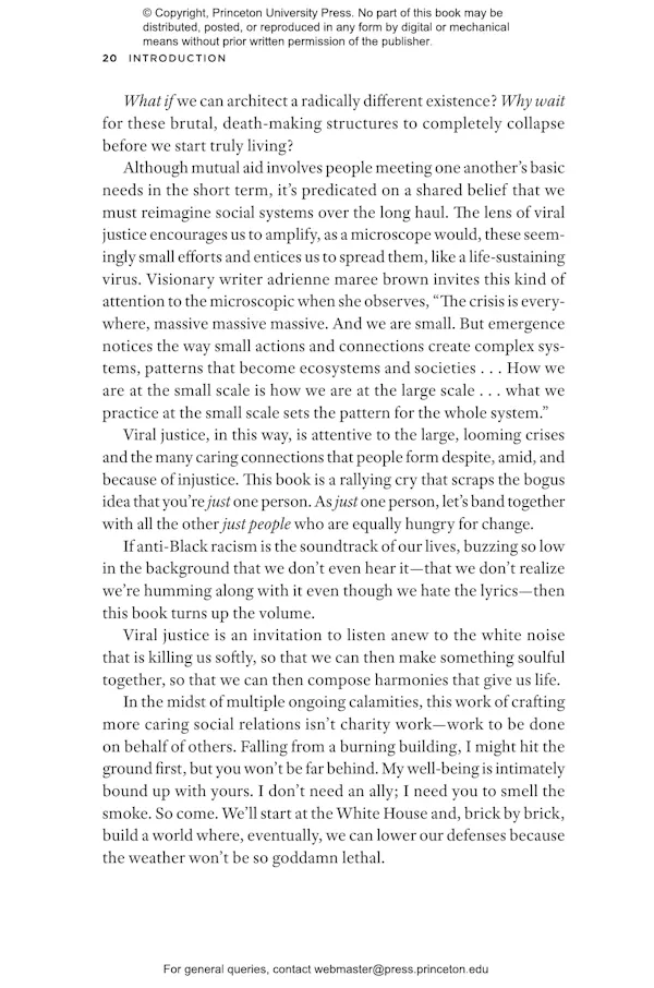 Viral Justice | Princeton University Press