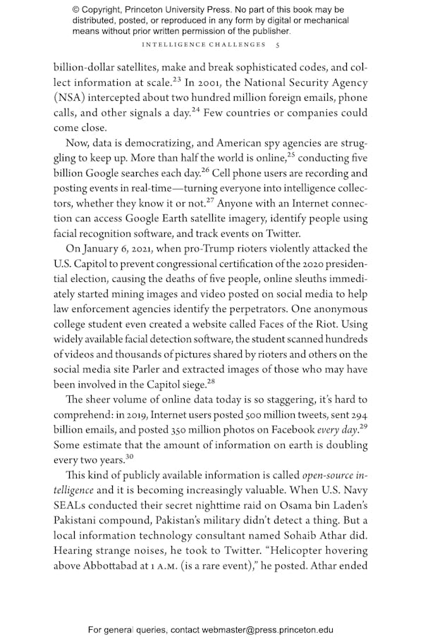 Spies, Lies, and Algorithms | Princeton University Press