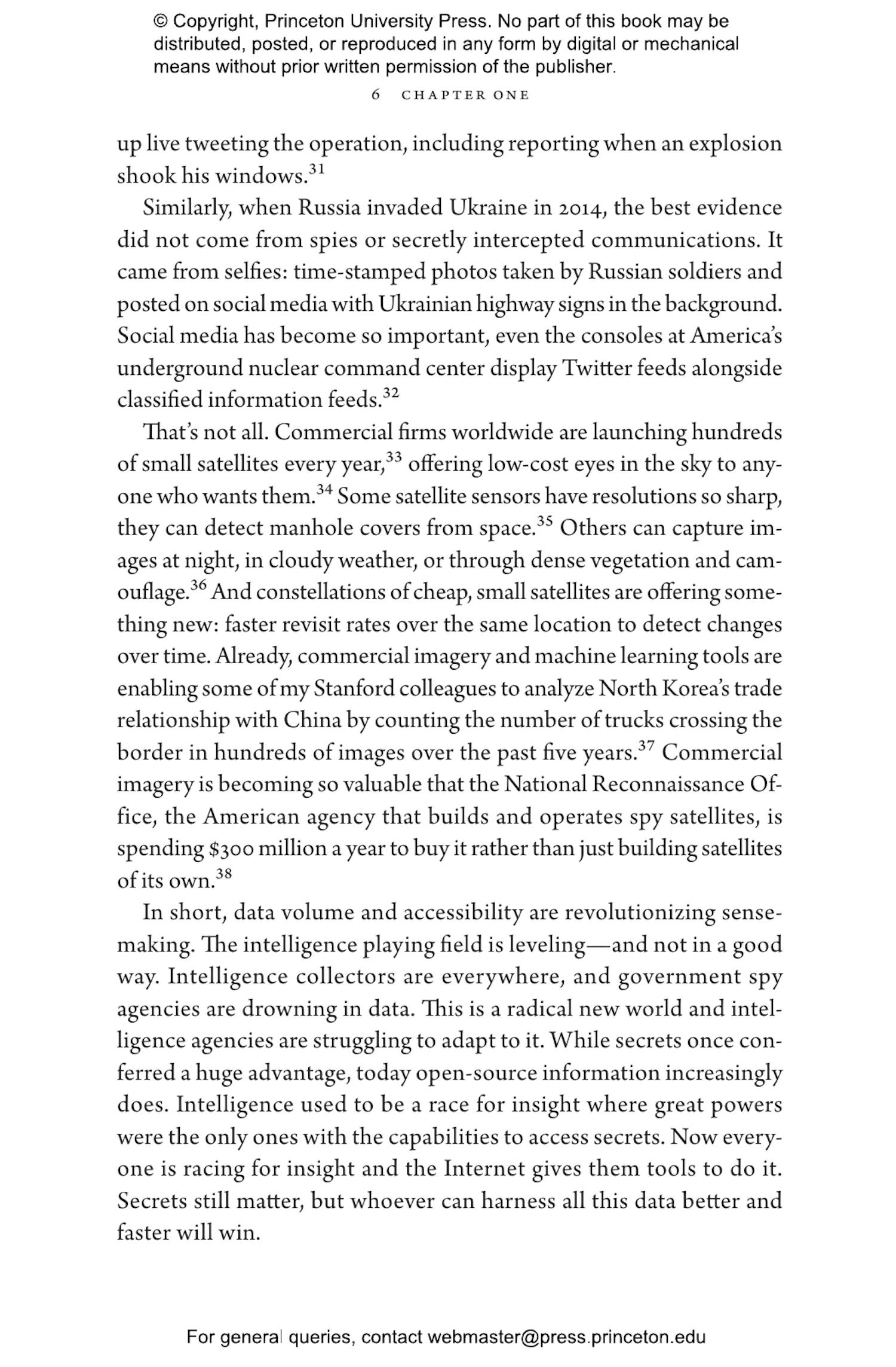 Spies, Lies, and Algorithms | Princeton University Press