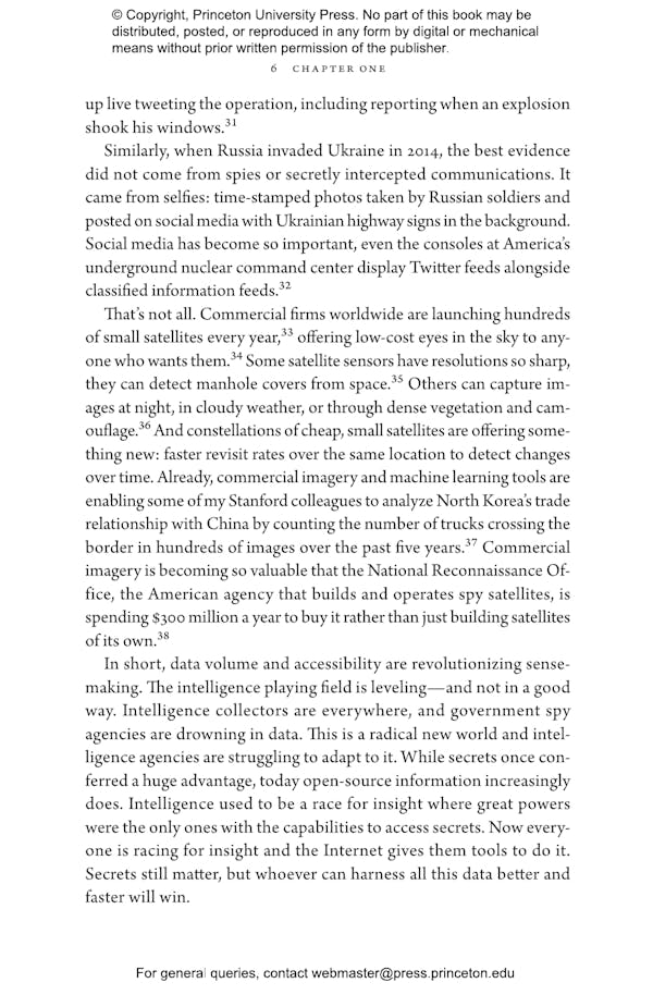 Spies, Lies, and Algorithms | Princeton University Press