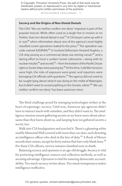 Spies, Lies, and Algorithms | Princeton University Press