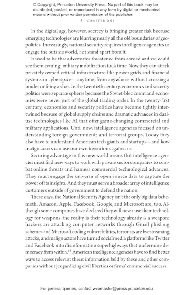 Spies, Lies, and Algorithms | Princeton University Press