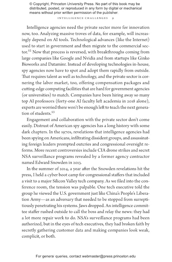 Spies, Lies, and Algorithms | Princeton University Press