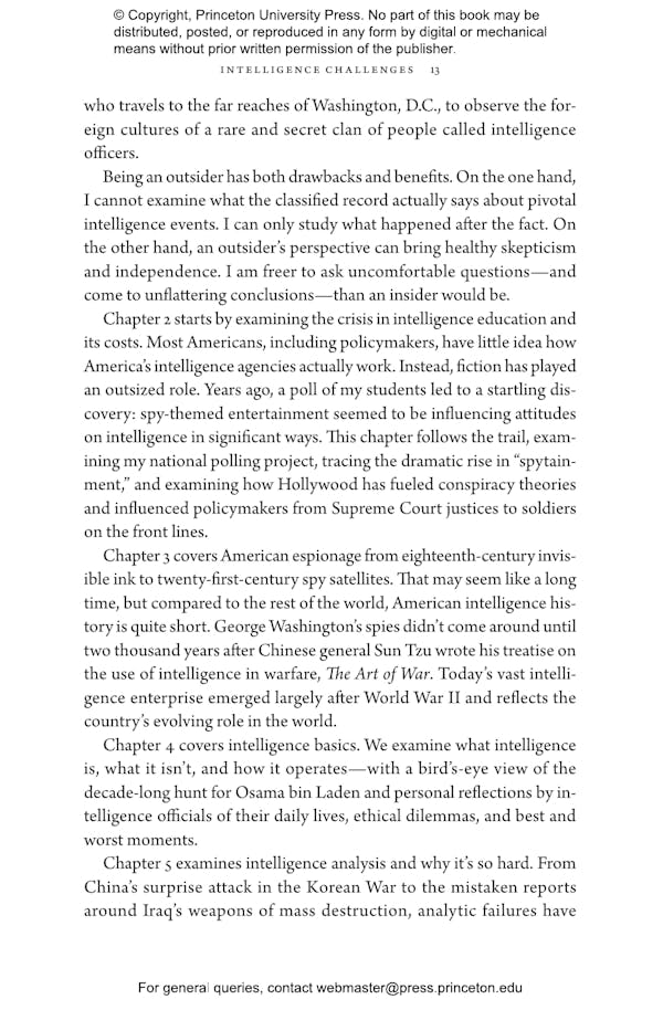 Spies, Lies, and Algorithms | Princeton University Press