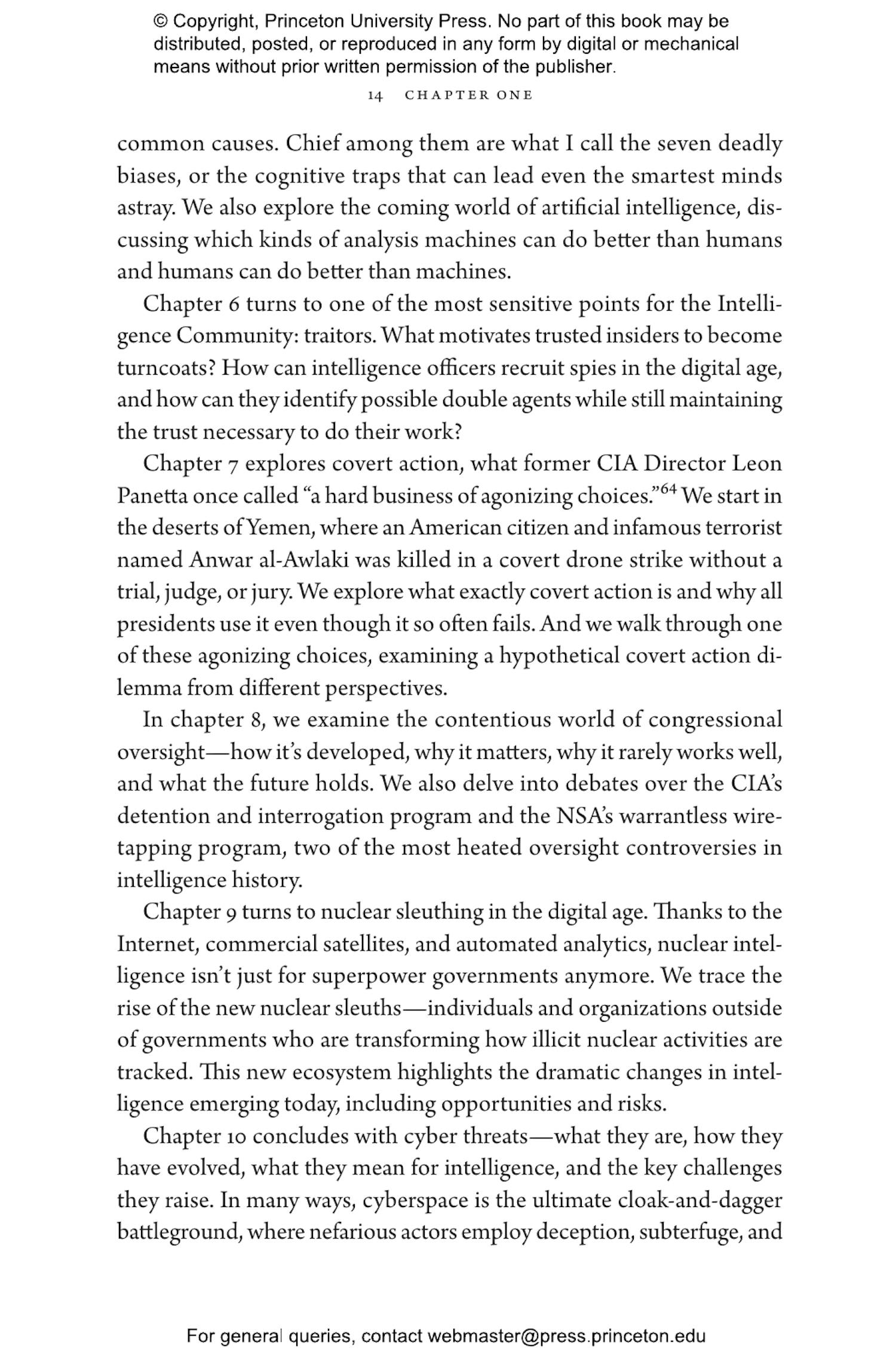 Spies, Lies, and Algorithms | Princeton University Press