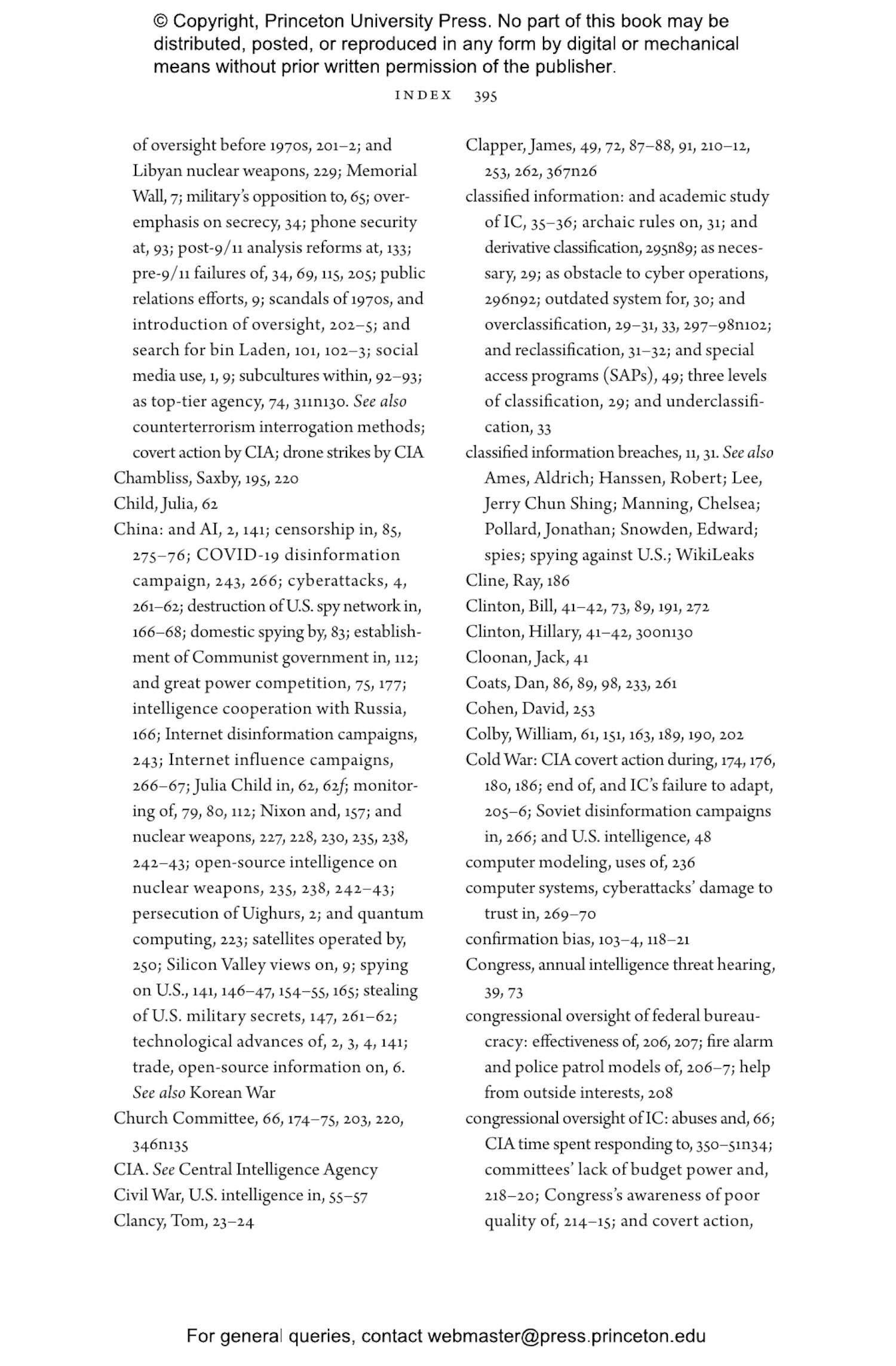 Spies, Lies, and Algorithms | Princeton University Press