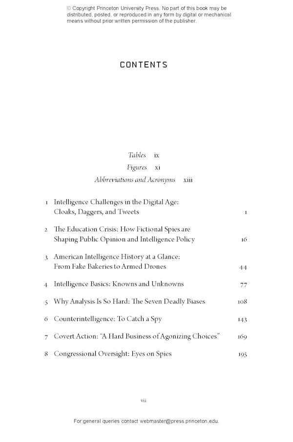 Spies, Lies, and Algorithms | Princeton University Press