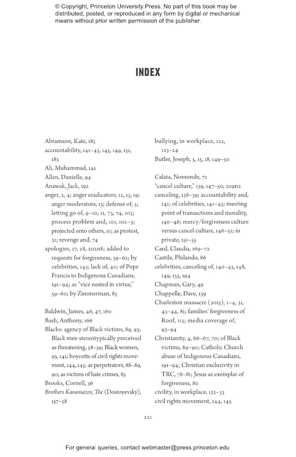 Failures of Forgiveness | Princeton University Press