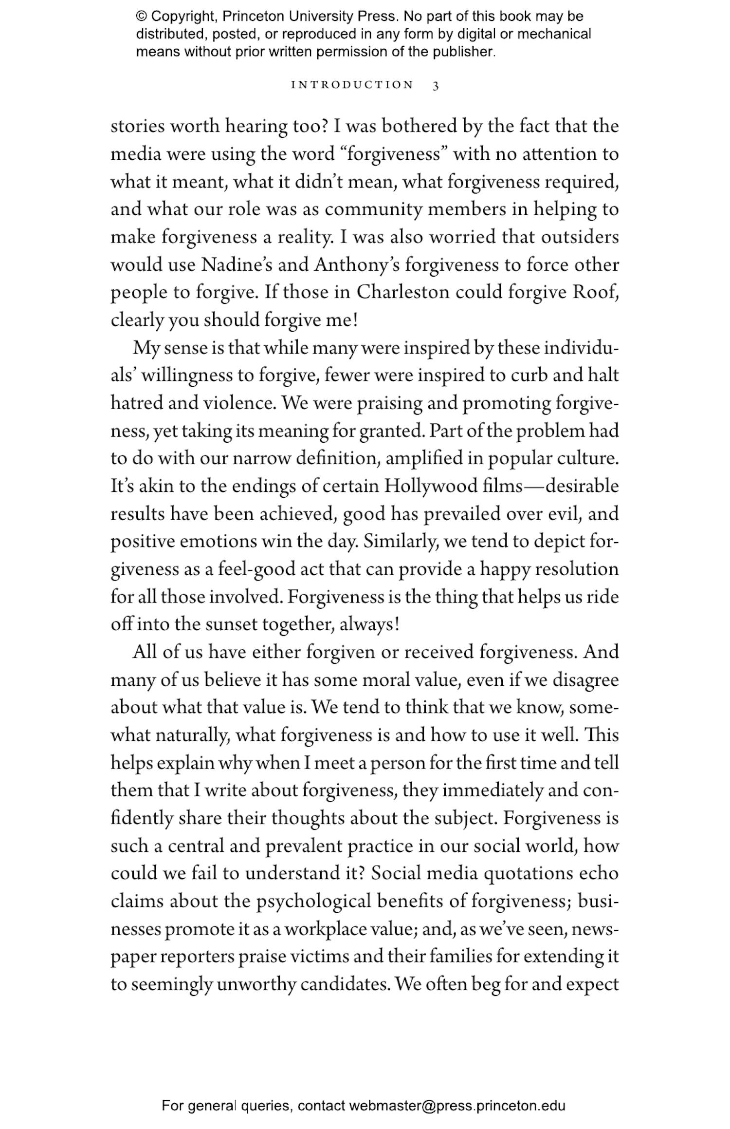 Failures of Forgiveness | Princeton University Press