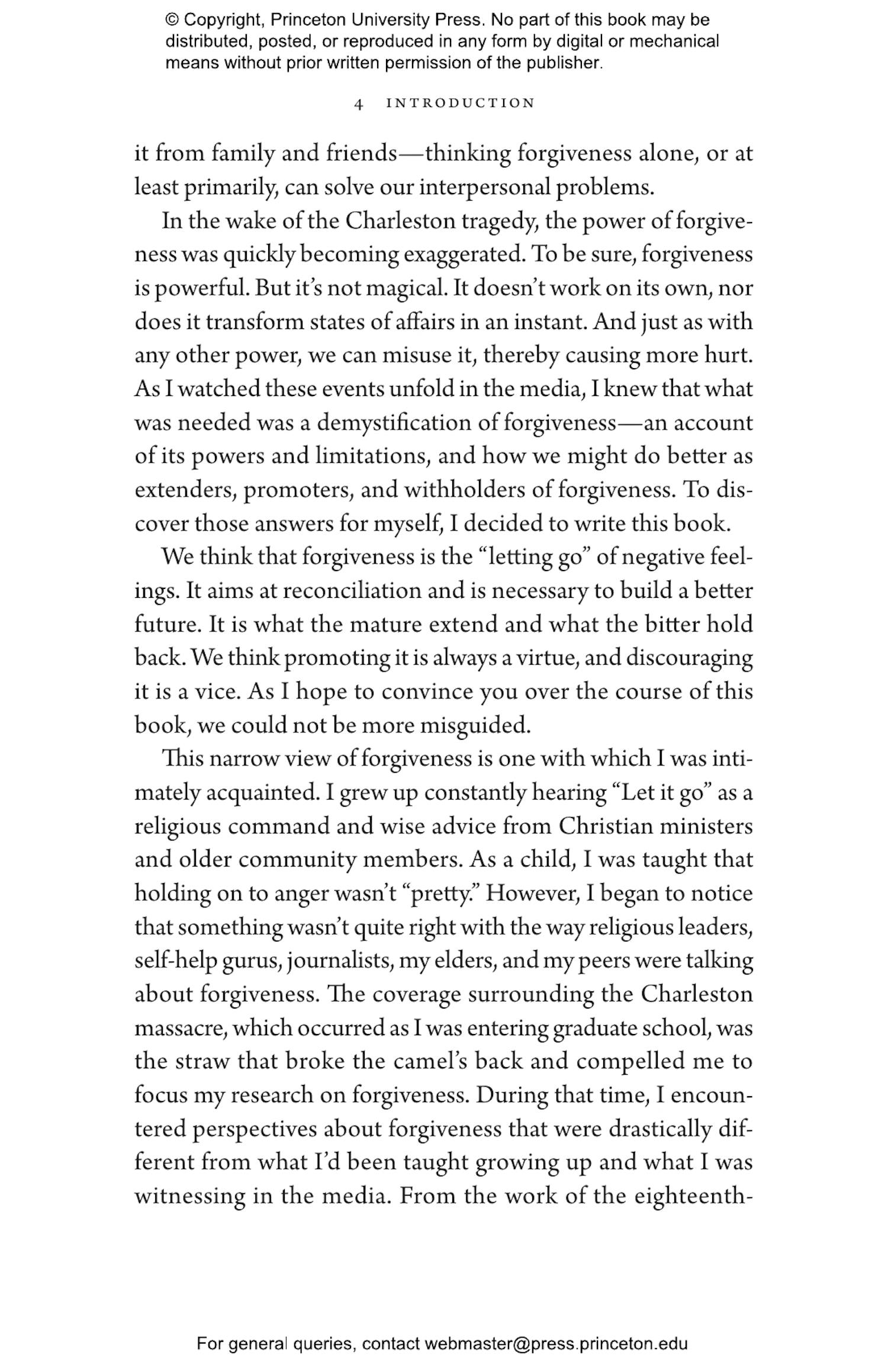 Failures of Forgiveness | Princeton University Press