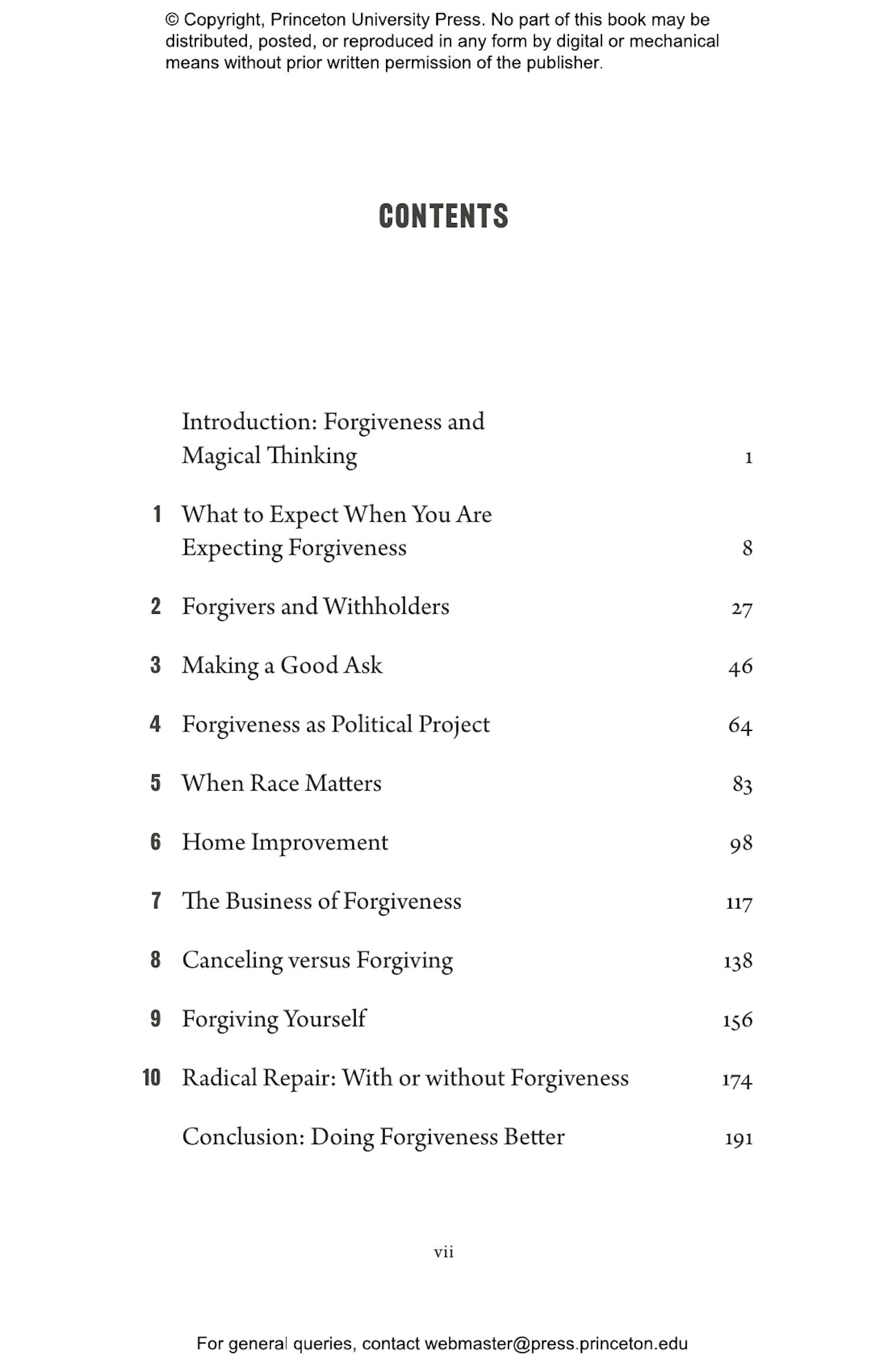 Failures of Forgiveness | Princeton University Press