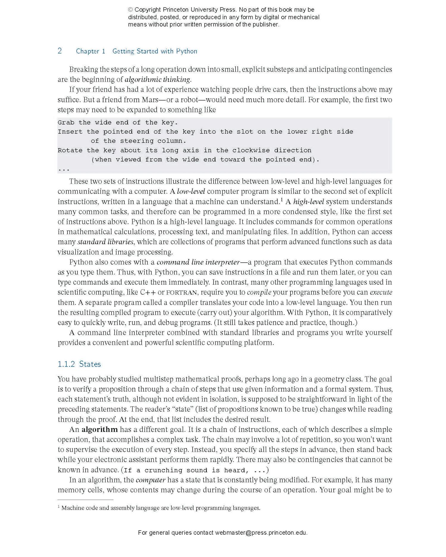 A Student's Guide to Python for Physical Modeling | Princeton ...