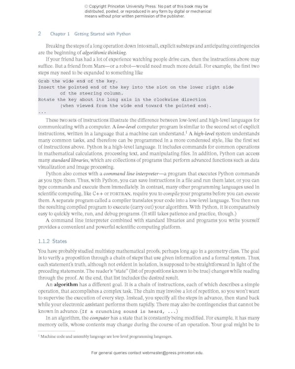 A Student's Guide to Python for Physical Modeling | Princeton ...