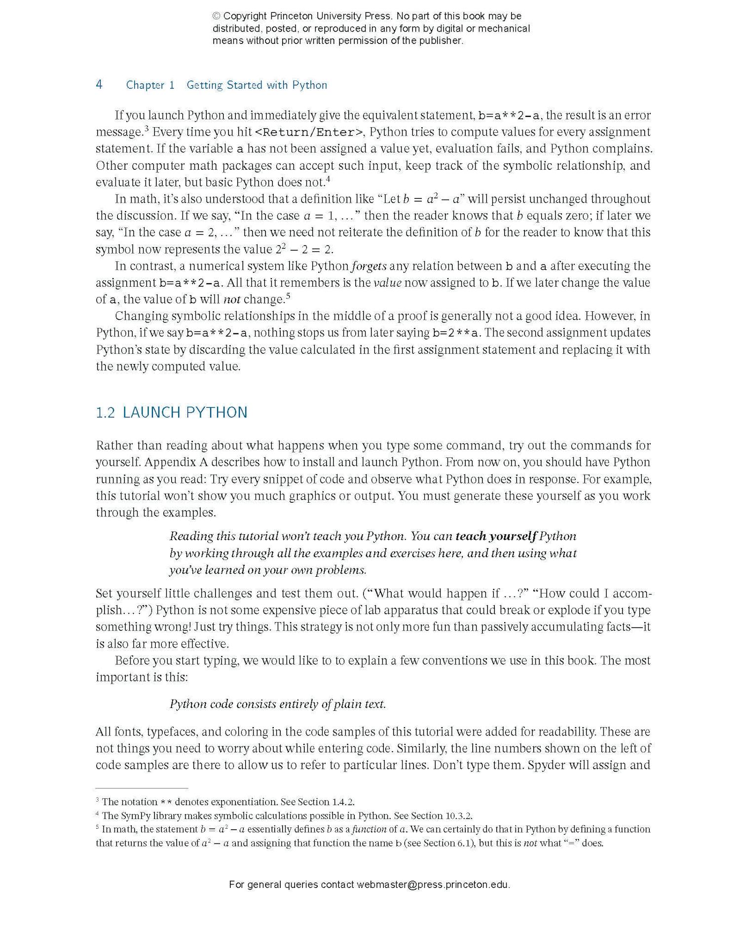 A Student's Guide to Python for Physical Modeling | Princeton ...