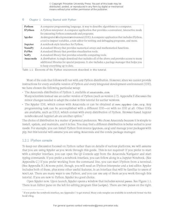 A Student's Guide to Python for Physical Modeling | Princeton ...