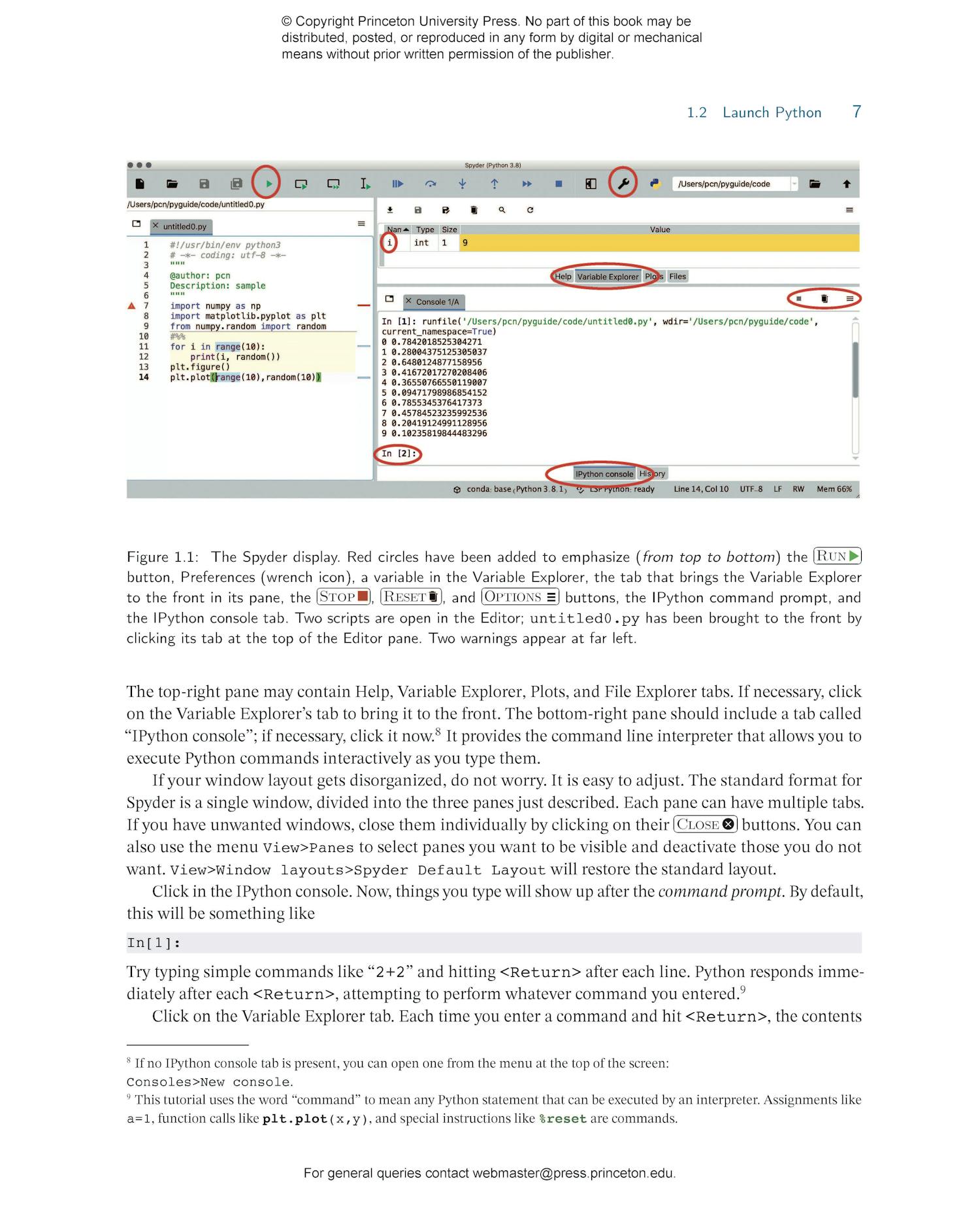 A Student's Guide to Python for Physical Modeling | Princeton ...