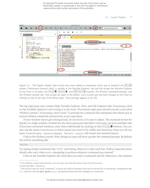 A Student's Guide to Python for Physical Modeling | Princeton University Press