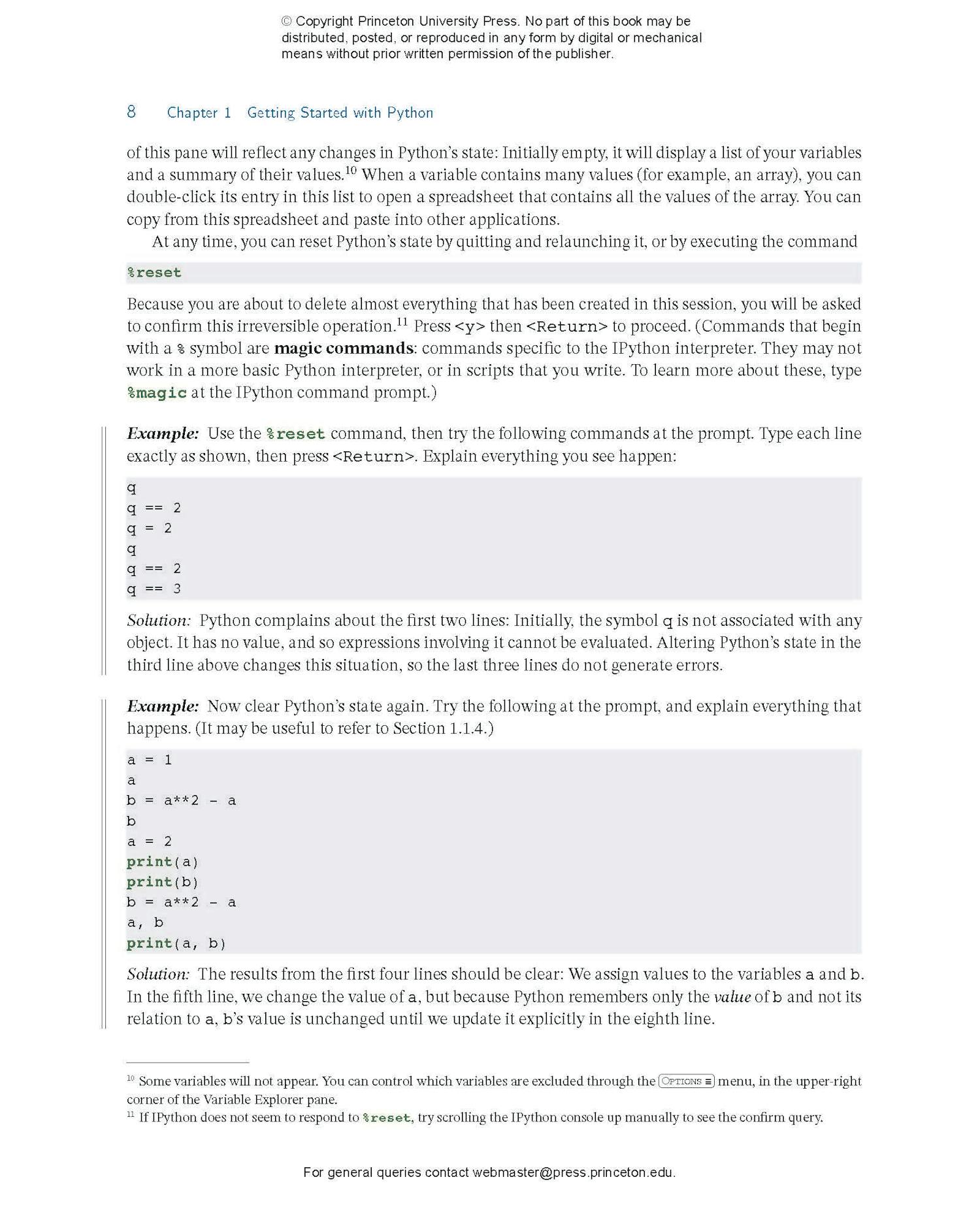 A Student's Guide to Python for Physical Modeling | Princeton ...