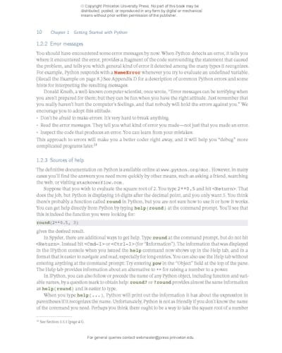A Student's Guide to Python for Physical Modeling | Princeton ...