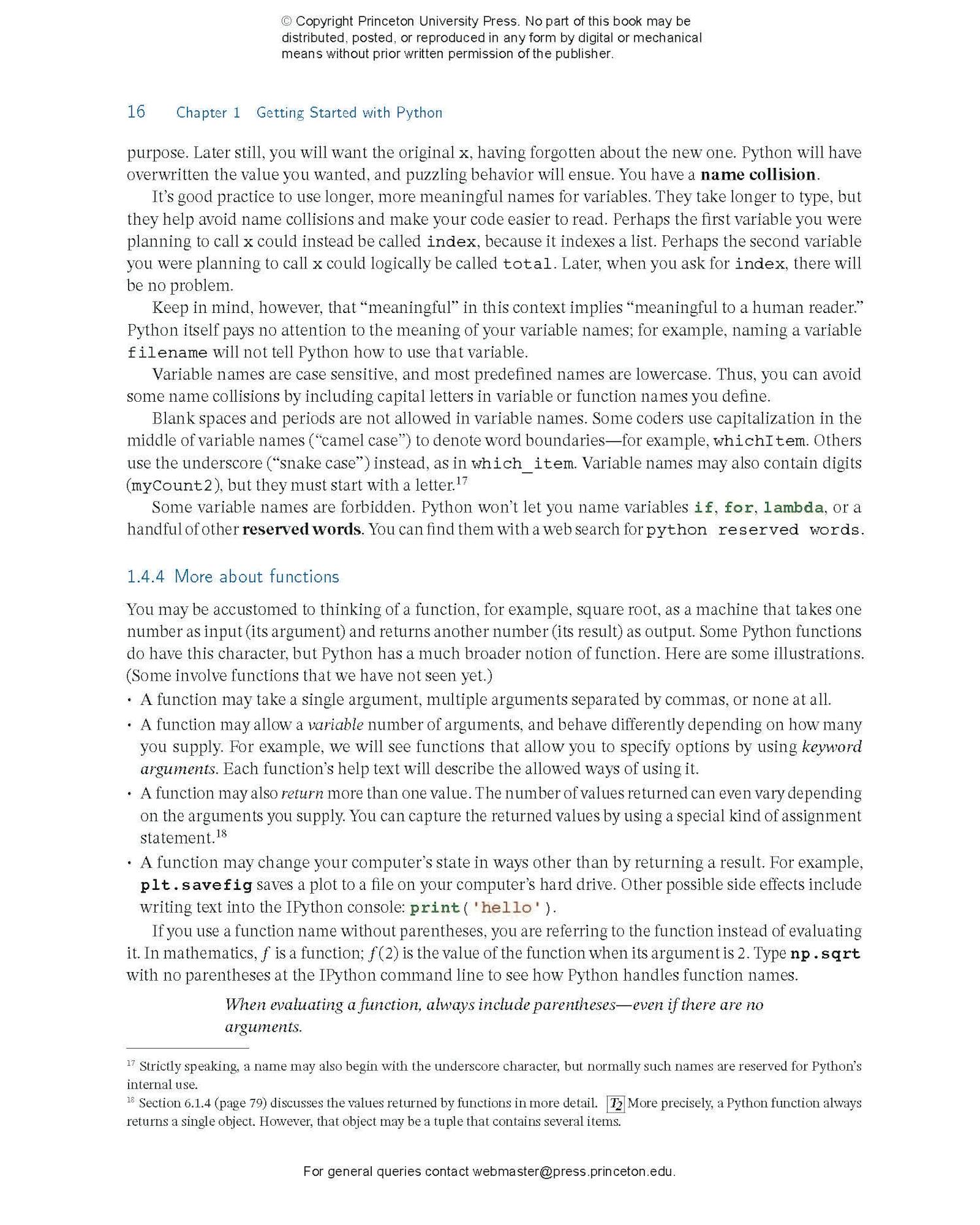 A Student's Guide to Python for Physical Modeling | Princeton ...