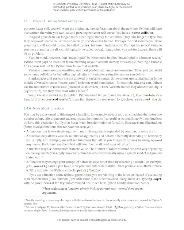 A Student's Guide to Python for Physical Modeling | Princeton ...
