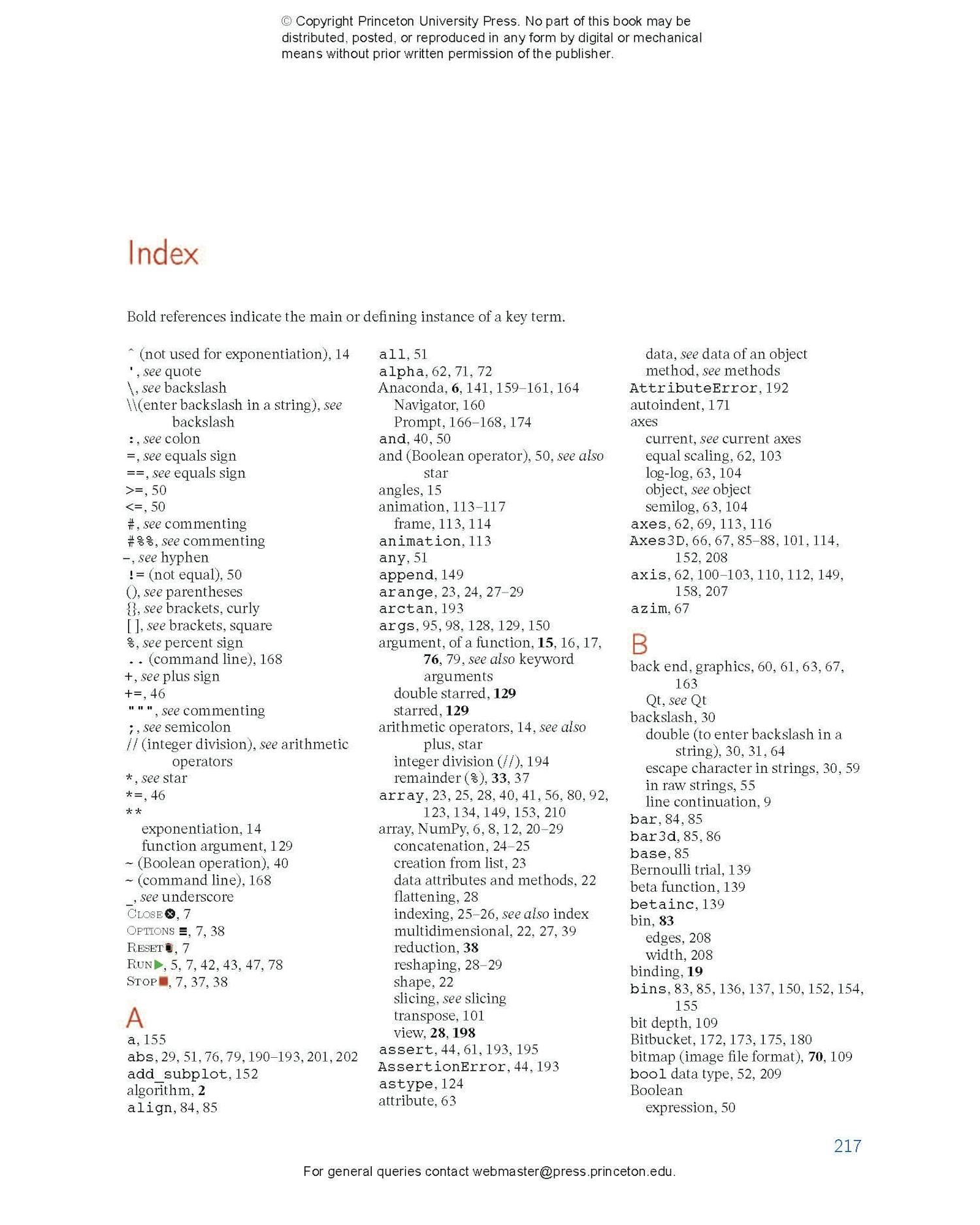 A Student's Guide to Python for Physical Modeling | Princeton ...