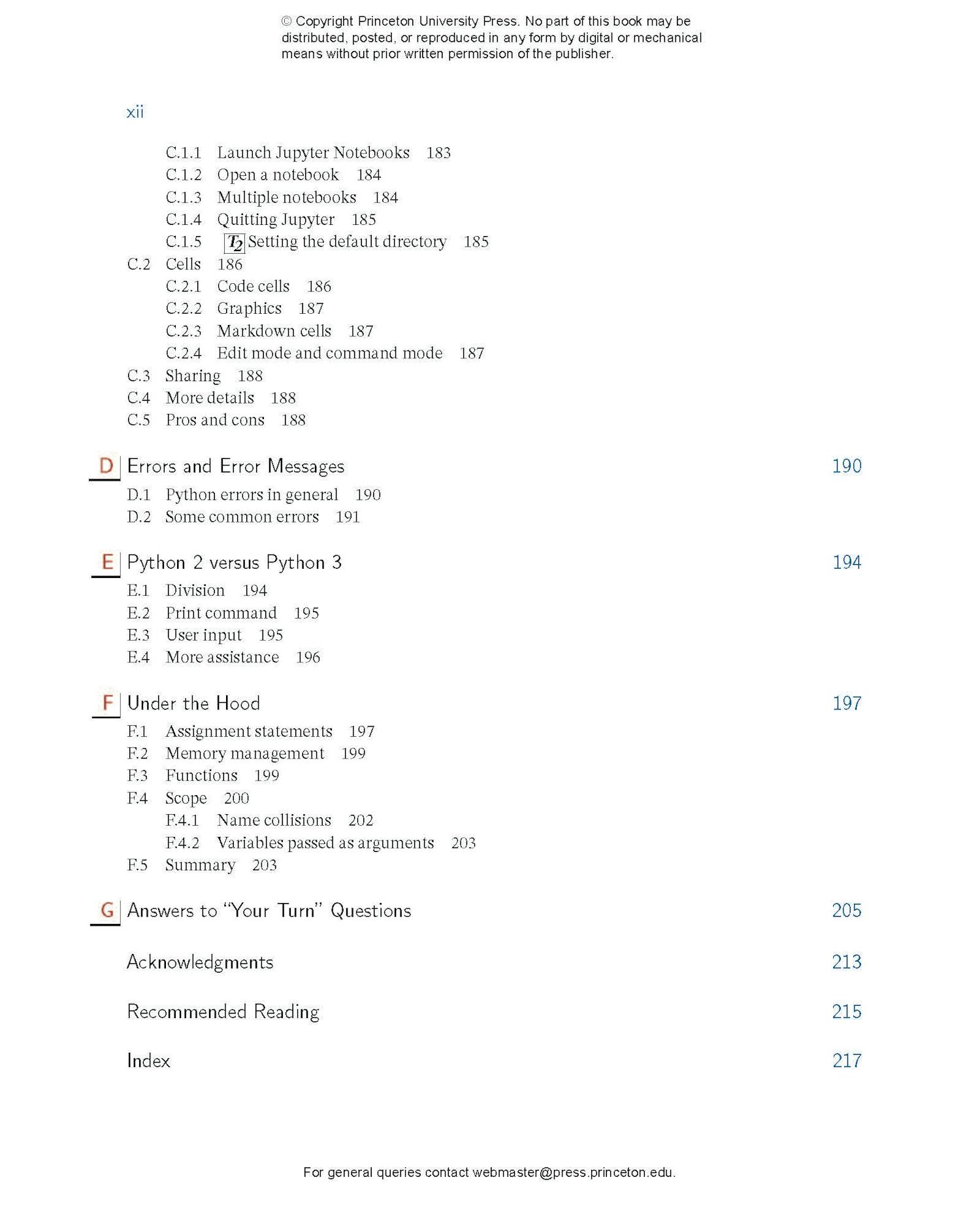 A Student's Guide to Python for Physical Modeling | Princeton ...