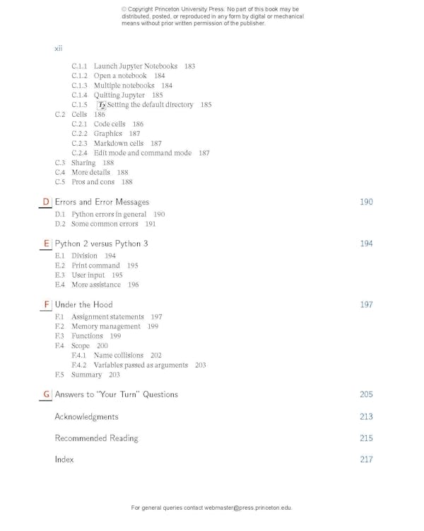 A Student's Guide to Python for Physical Modeling | Princeton ...