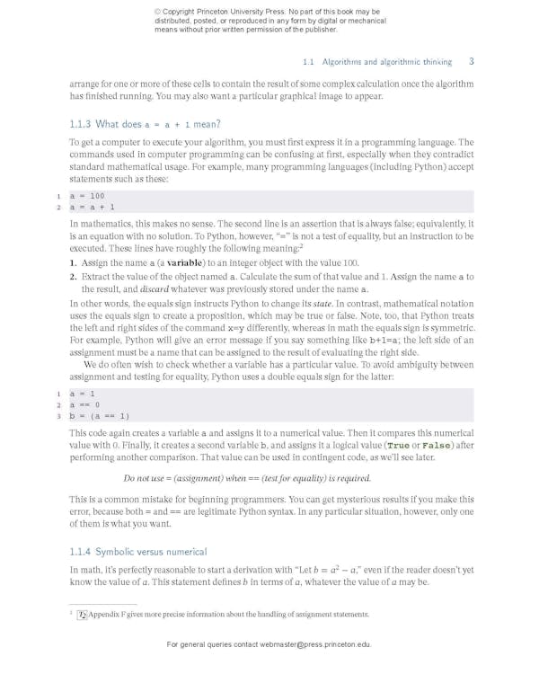 A Student's Guide to Python for Physical Modeling | Princeton ...