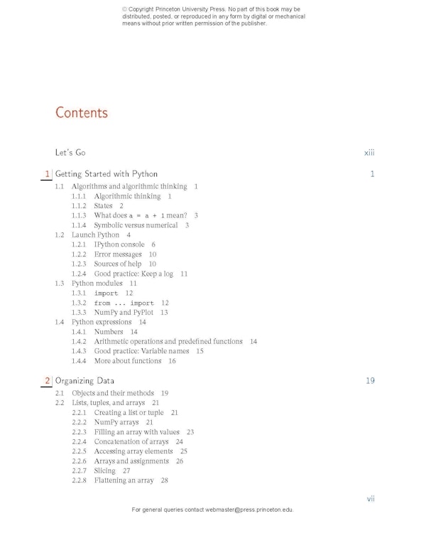 A Student's Guide to Python for Physical Modeling | Princeton University Press