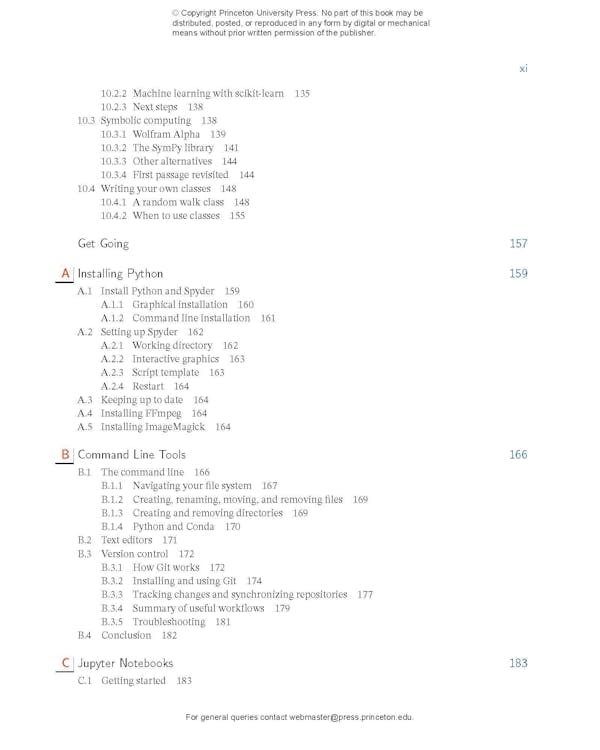 A Student's Guide to Python for Physical Modeling | Princeton ...