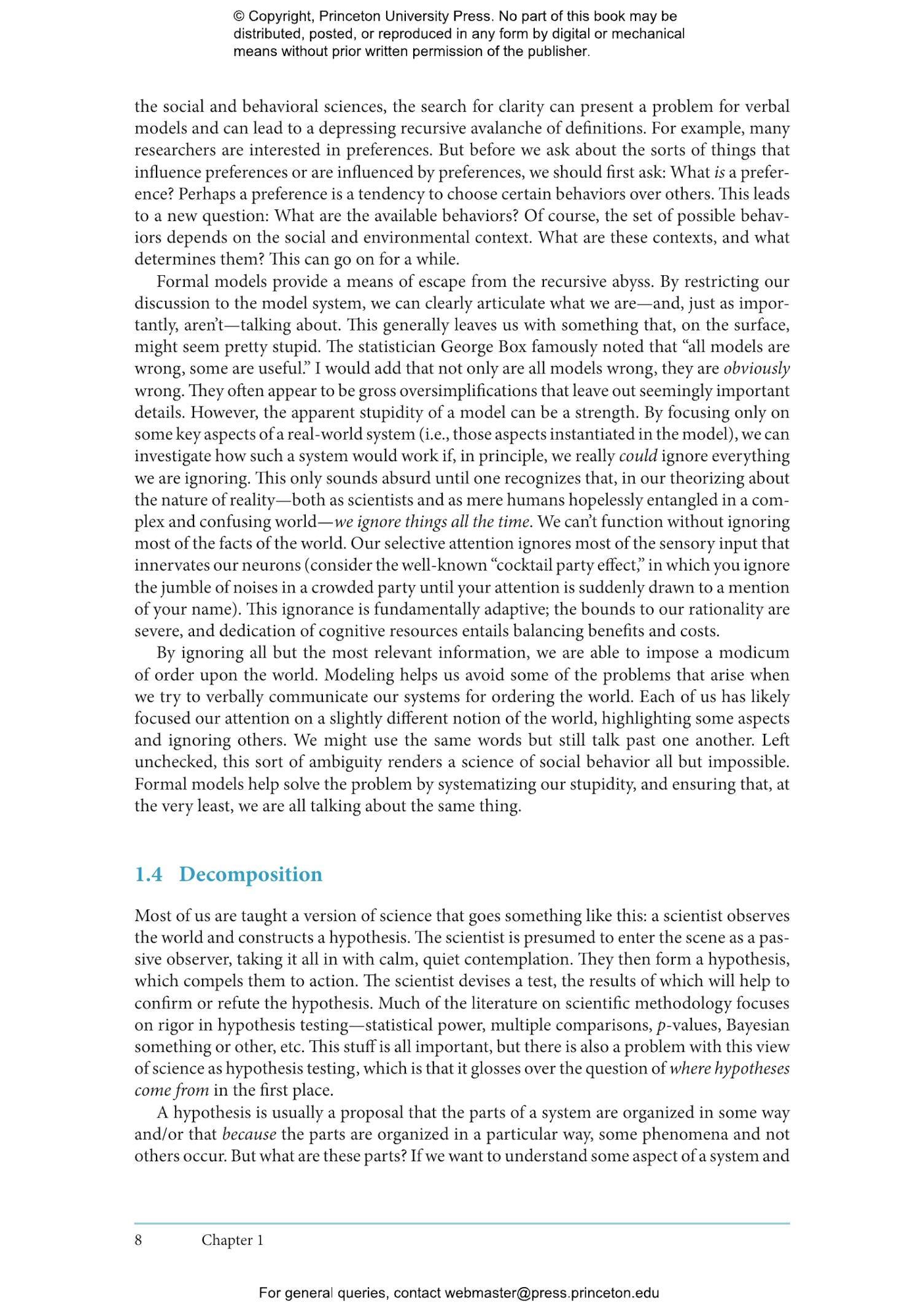 Modeling Social Behavior | Princeton University Press