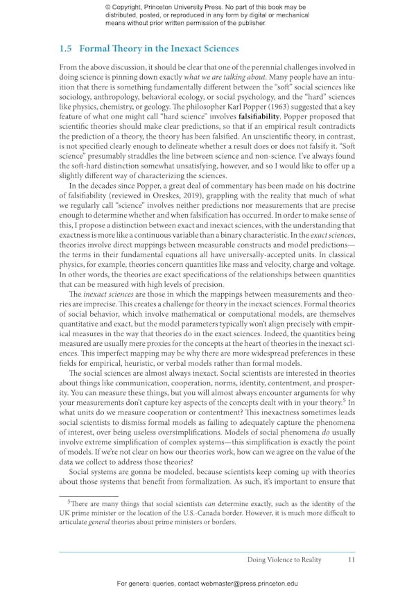 Modeling Social Behavior | Princeton University Press