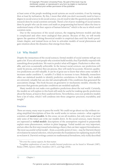 Modeling Social Behavior | Princeton University Press