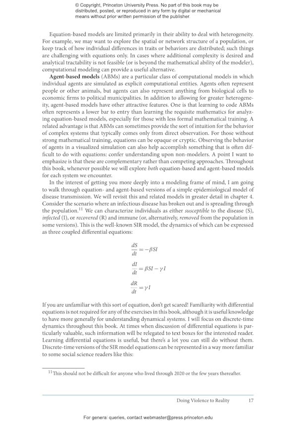 Modeling Social Behavior | Princeton University Press