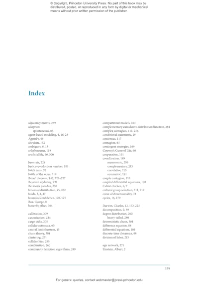 Modeling Social Behavior | Princeton University Press