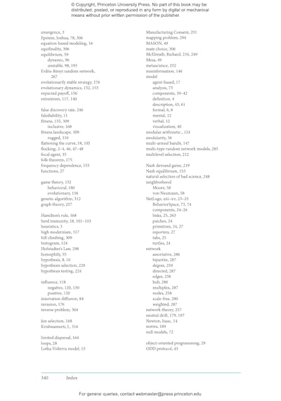 Modeling Social Behavior | Princeton University Press