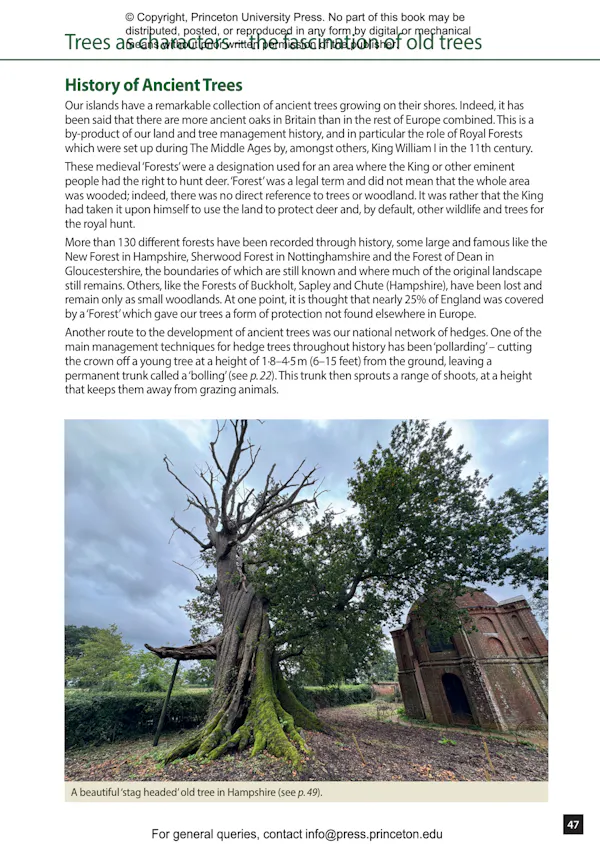 Trees of Britain and Ireland | Princeton University Press