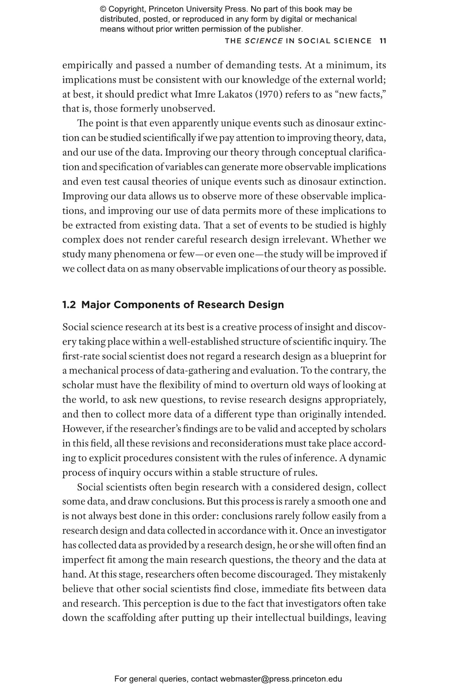 Designing Social Inquiry | Princeton University Press