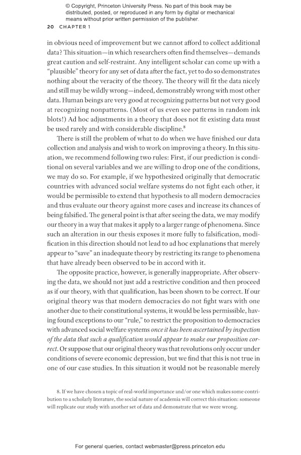 Designing Social Inquiry | Princeton University Press