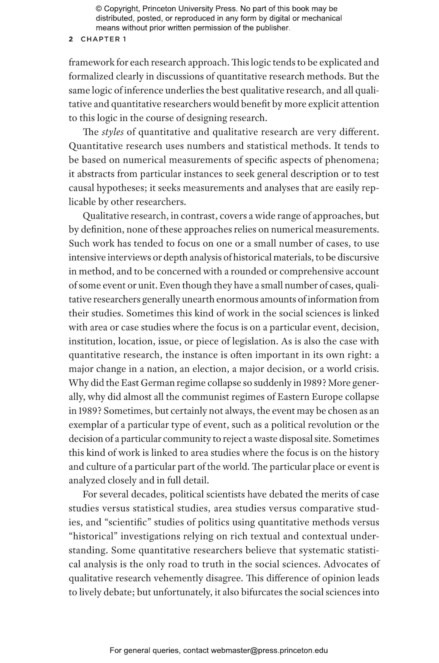 Designing Social Inquiry | Princeton University Press