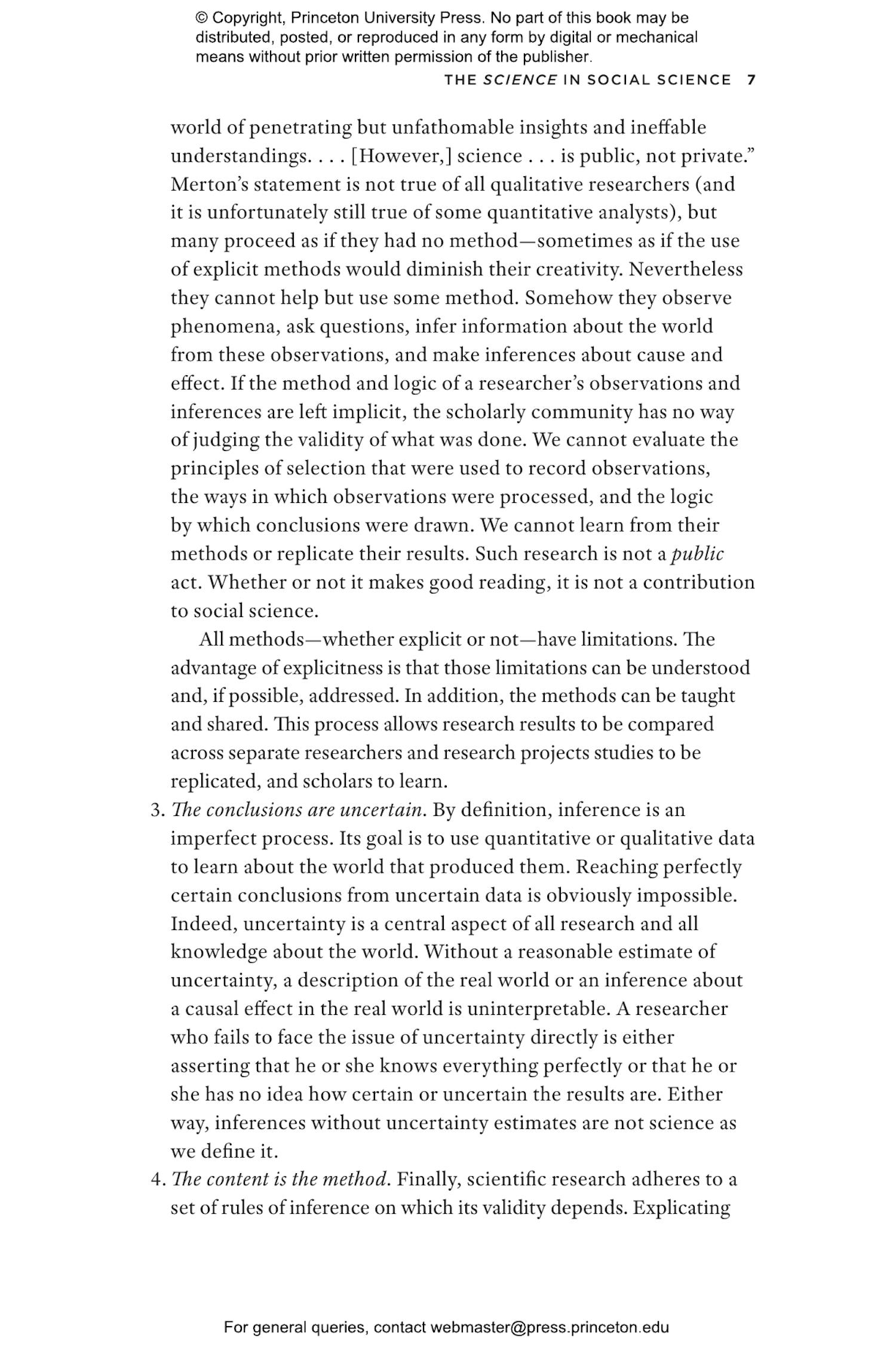 Designing Social Inquiry | Princeton University Press