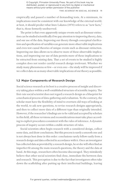 Designing Social Inquiry | Princeton University Press