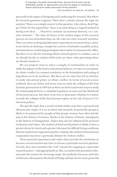 Designing Social Inquiry | Princeton University Press