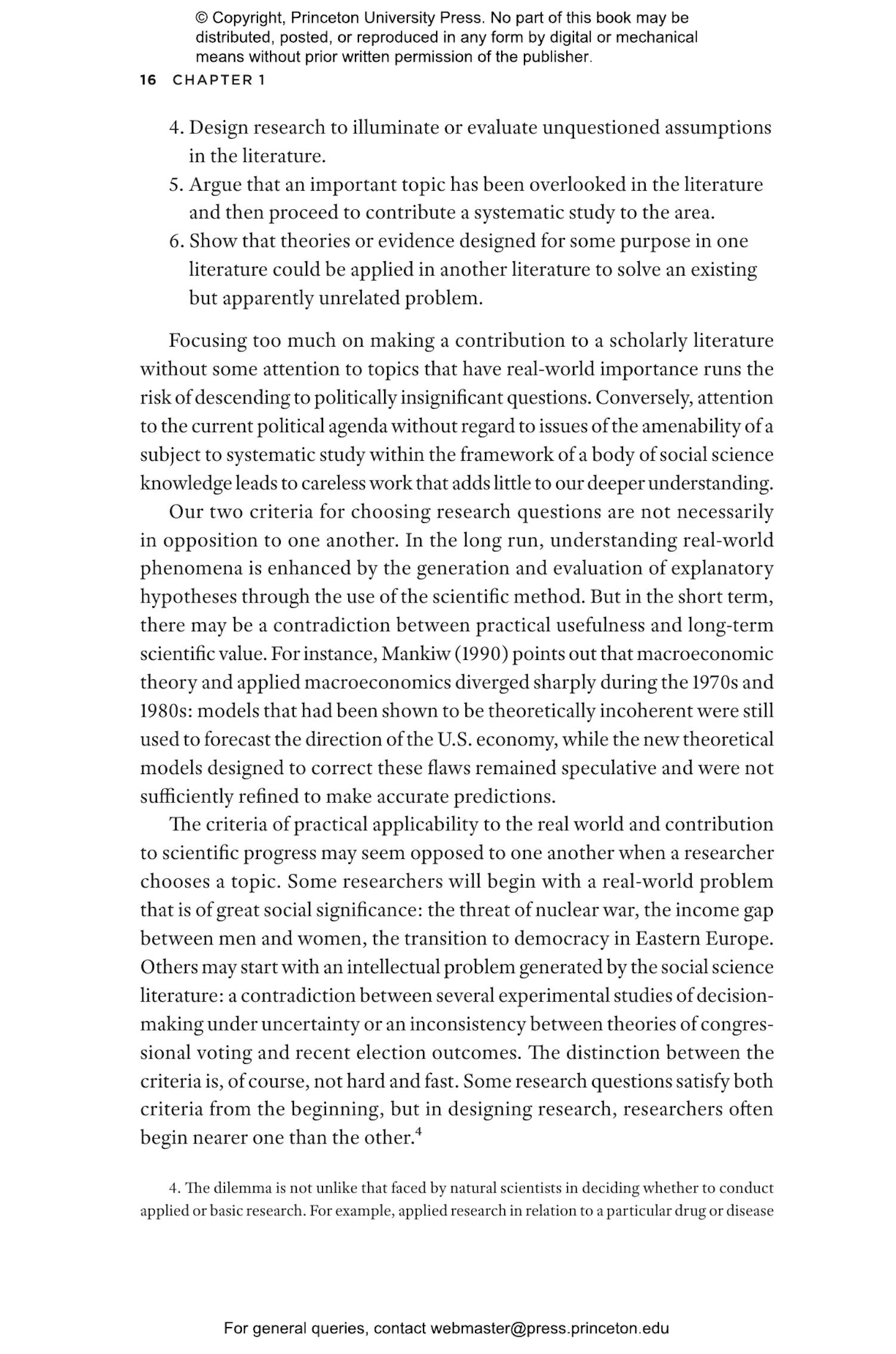 Designing Social Inquiry | Princeton University Press