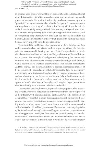 Designing Social Inquiry | Princeton University Press